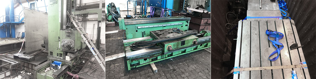 New and used metalworking machinetools