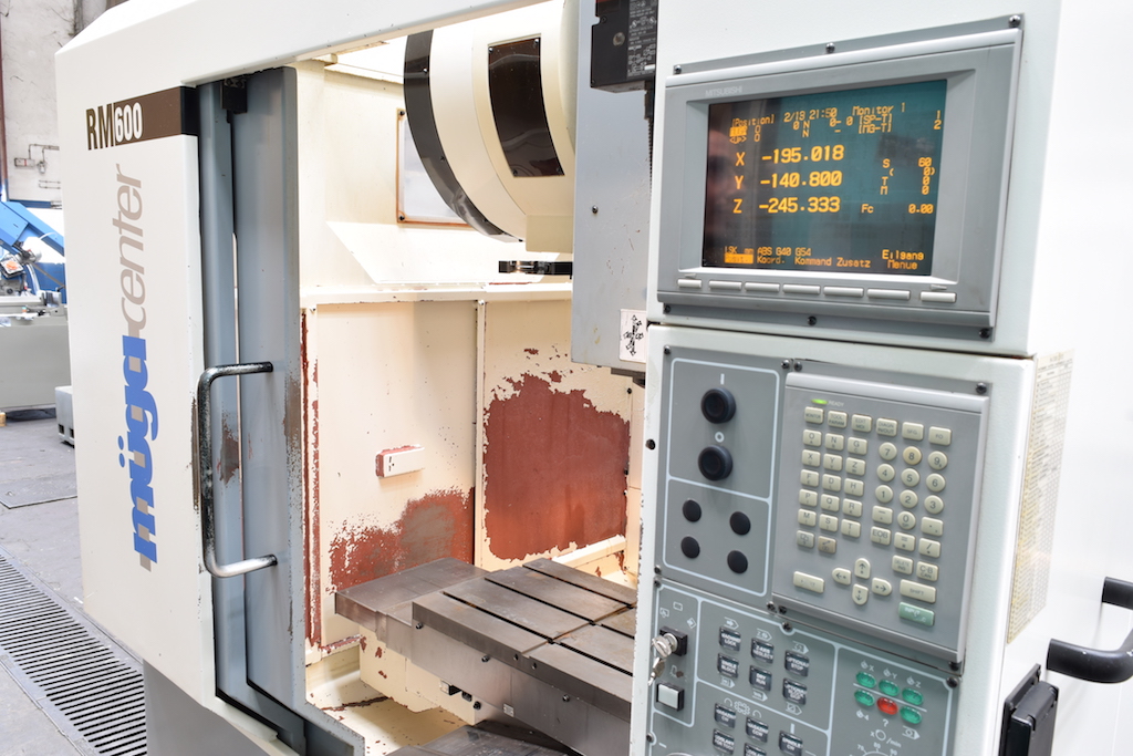 Used CNC machines in our offer (08/2017.)