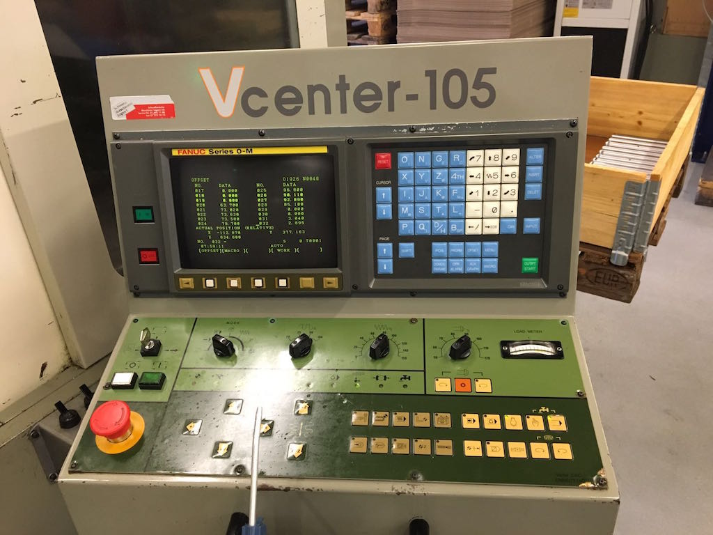 Vertical machining center Victor Vcenter 105 / Fanuc 0-M